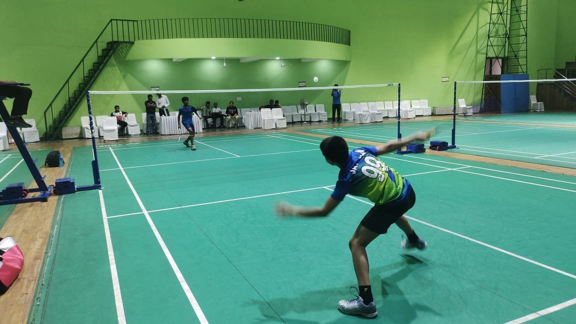 17th Ashwani Gupta Memorial District Badminton Championship 2023 was ...