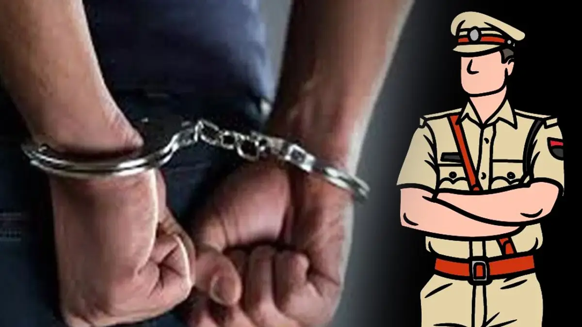 रेवाड़ी में फर्जी IPS अफसर गिरफ्तार: अश्लील वीडियो का डर दिखाकर 20 लाख ...